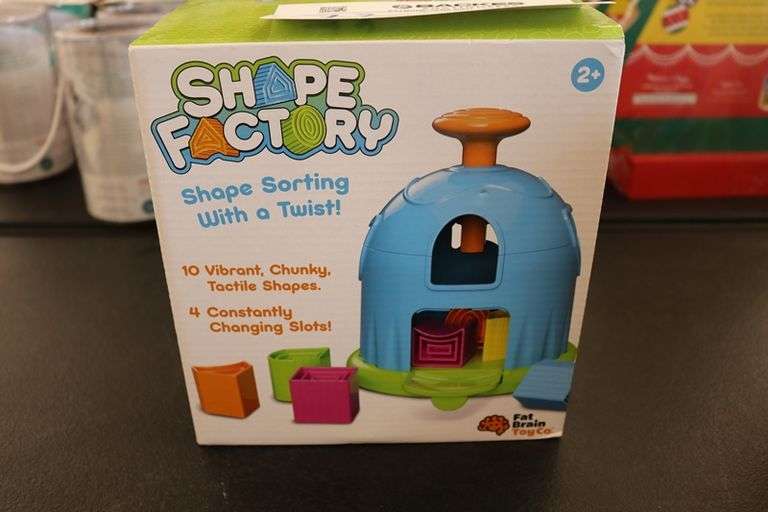 Fat Brain Shape Factory - Backes Commercial Auctioneers