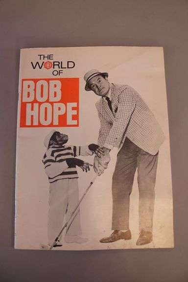 The World of Bob Hope magazine - Backes Commercial Auctioneers
