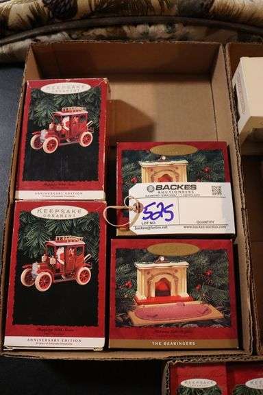 Box To Go - Hallmark Keepsake - Car, Fireplace - Backes Commercial ...