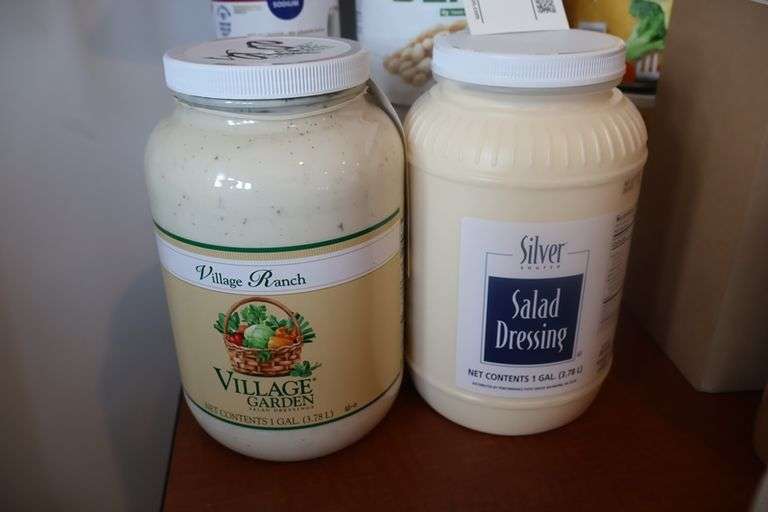 Times 2 - Silver & Village 1 gallon salad dressings - Backes Commercial ...