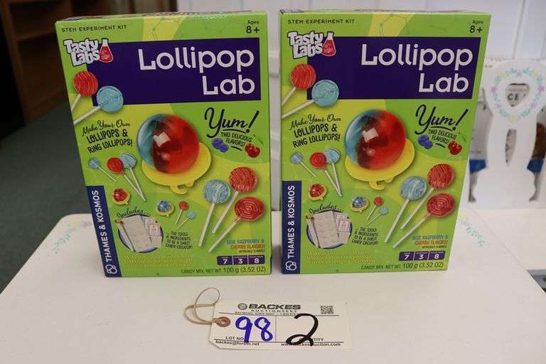 Times 2 - Thames Kosmos Stem Experiment set - Lollipop Labs - Backes ...