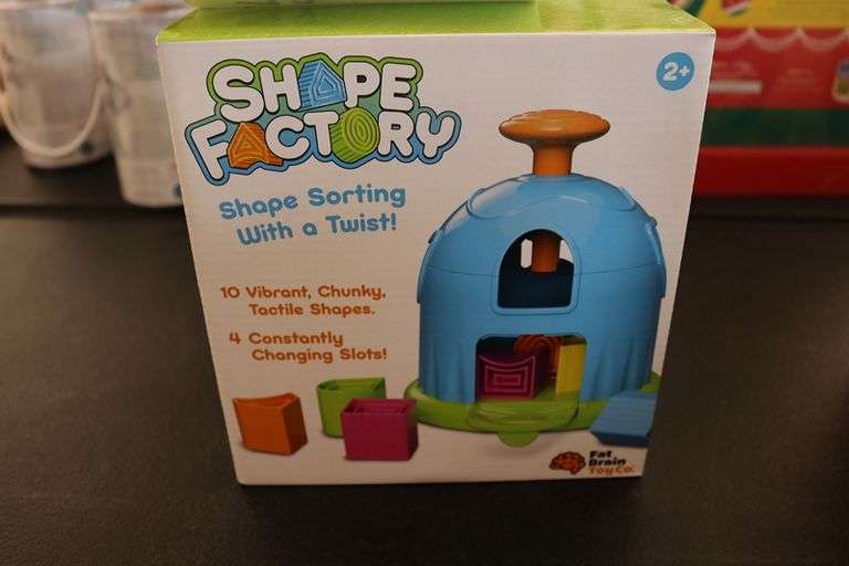 Fat Brain Shape Factory - Backes Commercial Auctioneers