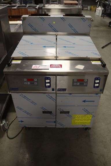 Pitco SRTG gas dual 50 lb. Rethermalizer - appears that its never been ...