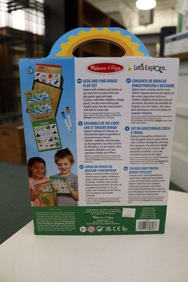 Times 2 - Melissa and Doug Bingo Play Sets - Backes Commercial Auctioneers