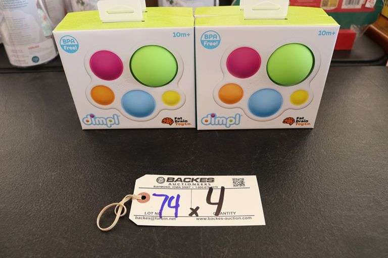 Times 4 - Fat Brain Dimpls - Backes Commercial Auctioneers