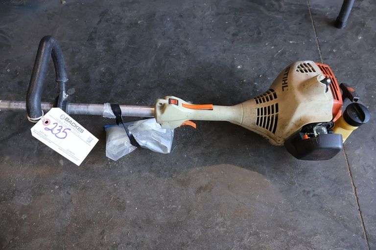 Stihl FS46 gas weed eater - Backes Commercial Auctioneers