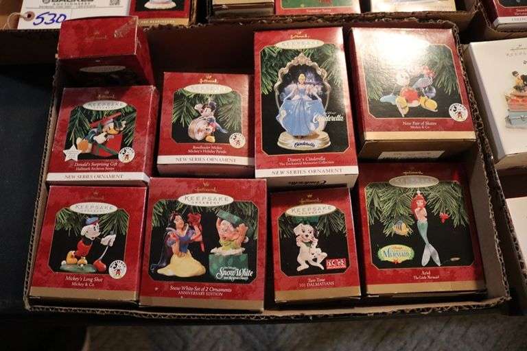 Box To Go - Hallmark Keepsake - Daffy, Mickey, Snow White, Cinderella ...