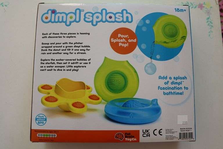 Fat Brains Dimpl Splash - Backes Commercial Auctioneers