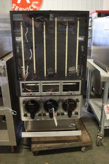 FBD 3 product slush machine - selling AS IS - untested - Backes ...