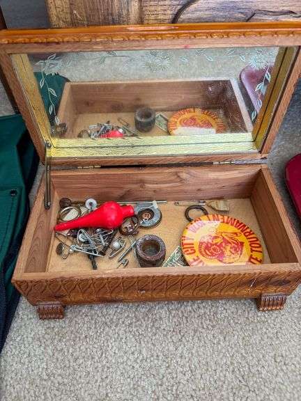 Pine box - Backes Commercial Auctioneers