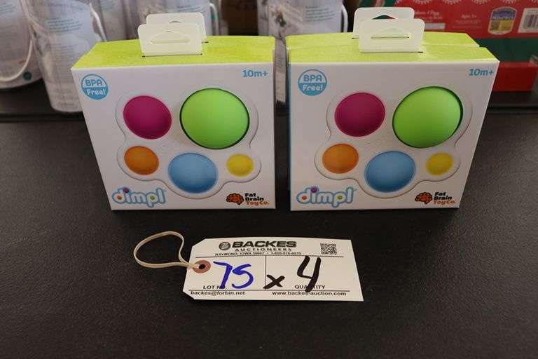 Times 4 - Fat Brain Dimpls - Backes Commercial Auctioneers