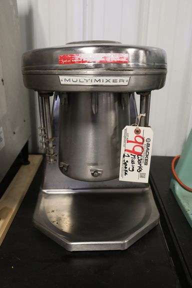 Multimixer 5 spoke mixer - missing 1 spoke - other 4 do work - Backes ...