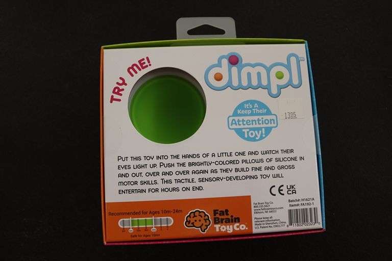 Times 4 - Fat Brain Dimpls - Backes Commercial Auctioneers