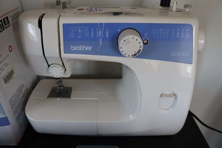 Brother LS-2125i sewing machine - Backes Commercial Auctioneers