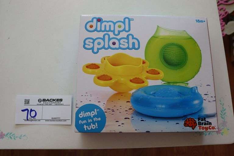 Fat Brains Dimpl Splash - Backes Commercial Auctioneers