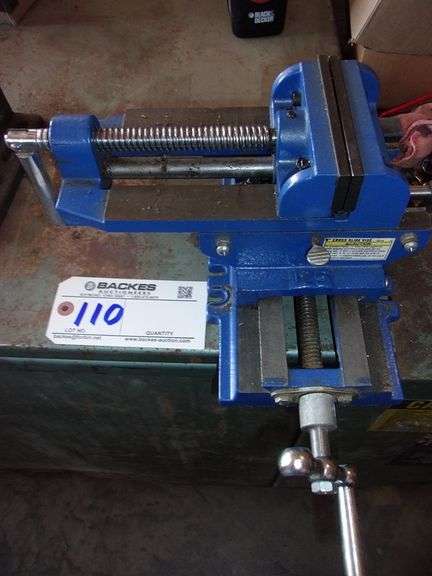 Central Forge variable vise - Backes Commercial Auctioneers