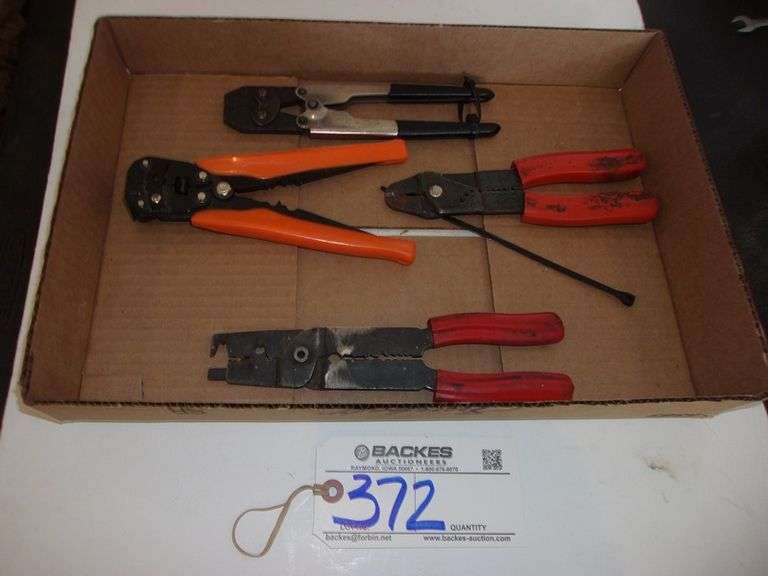 Wire tools - Backes Commercial Auctioneers