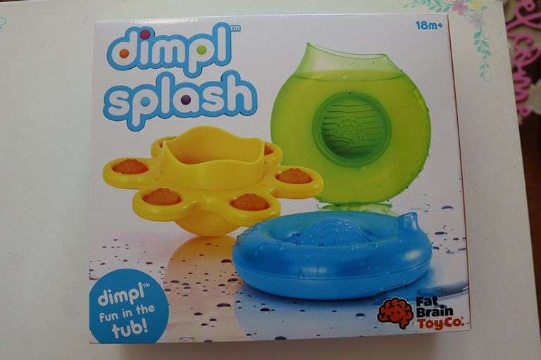 Fat Brains Dimpl Splash - Backes Commercial Auctioneers