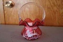 Pair to go - Fenton Art Glass Mary Gregory Collection 959/2250 Gone ...