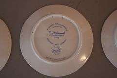 Set of Goebel 1971 to 1980 collector plates - Backes Commercial Auctioneers