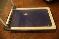 18" x 24" metal framed paper cart - Backes Commercial Auctioneers