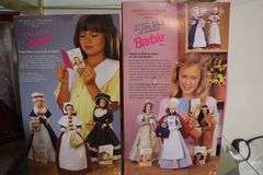 Pair To Go - Barbie - Pilgrim, Civil War Nurse - Backes Commercial ...