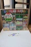 Melissa and Doug Town Play Set - Backes Commercial Auctioneers