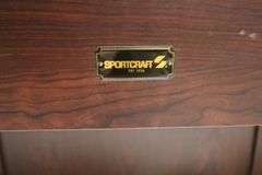 Sportcraft 7' Pool Table - Backes Commercial Auctioneers