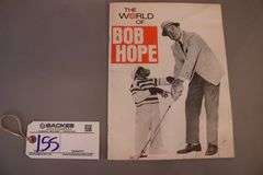 The World of Bob Hope magazine - Backes Commercial Auctioneers