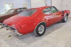 1968 Olds 442 - 344878M206773 - 400 4 barrel with posi traction ...