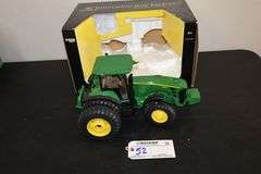 John Deere 8530 toy tractor - Located upstairs - Backes Commercial ...