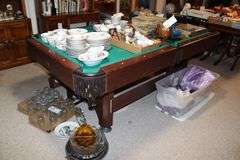 Sportcraft 7' Pool Table - Backes Commercial Auctioneers