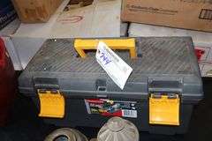 Rubbermaid tool box - Backes Commercial Auctioneers
