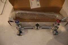 New Regency faucet - Backes Commercial Auctioneers