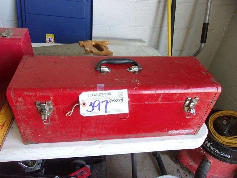 Tool box - Backes Commercial Auctioneers
