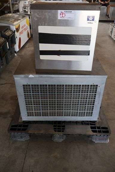 Manitowoc IB0696Y6-161 remote ice machine with remote condensing unit ...