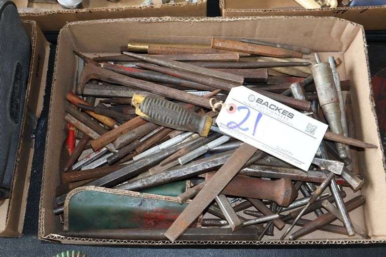 Box flat to go - Hand files, punches, & more - Backes Commercial ...