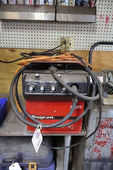 Snap-On YA219 bench top 120 volt mig welder - unknown condition ...
