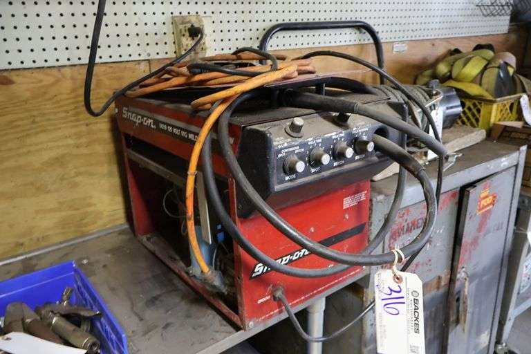 Snap-On YA219 bench top 120 volt mig welder - unknown condition ...