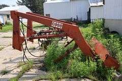 Case 2390 loader with 8' wide bucket - Backes Commercial Auctioneers