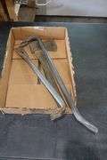 Box to go - Pry bars & axe - Backes Commercial Auctioneers