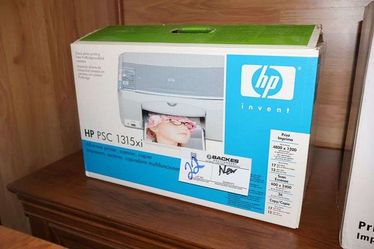 New - HP Invent PSC1315xi all in one printer - Backes Commercial ...