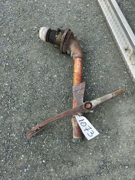 Irrigation Head Gun - Beekman Auctions Ltd