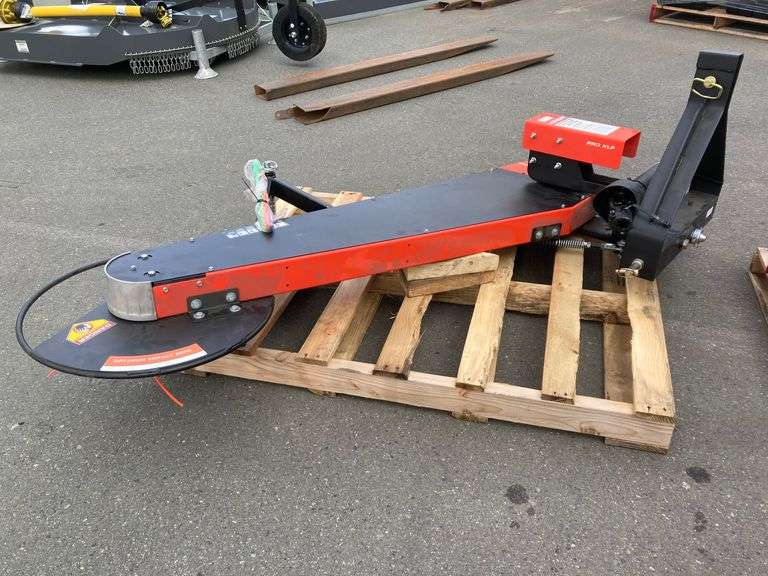 Fence Line Trimmer 3-pt Hitch Mount PTO Driven - Beekman Auctions Ltd