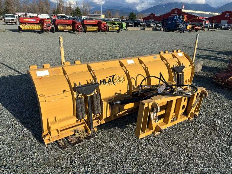 HLA Snow Blade - Beekman Auctions Ltd