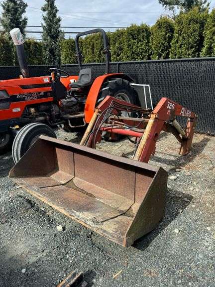 Allied 380 Loader w/Bucket and Frames - Beekman Auctions Ltd