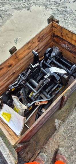 Kubota 4 Point Hitch & Subframe - Beekman Auctions Ltd