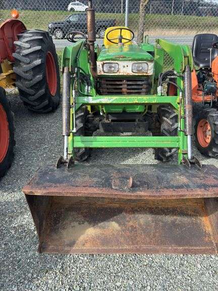 Yanmar 240D Diesel Tractor - Beekman Auctions Ltd