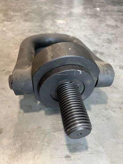 Actek MDTCrane Hook M42 Thread Rated 12,500KG - Beekman Auctions Ltd