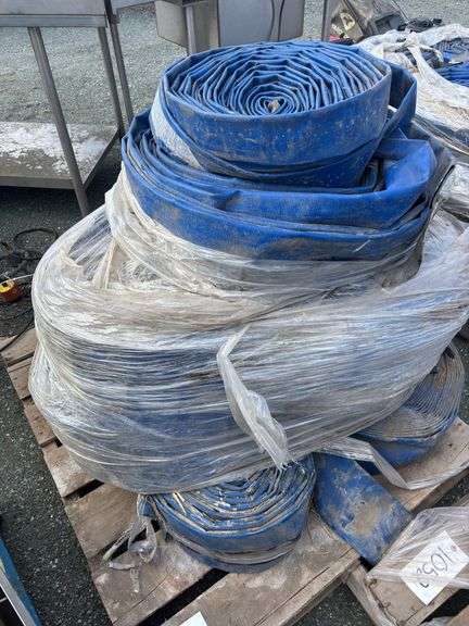 Blue Hose Layflat - Beekman Auctions Ltd